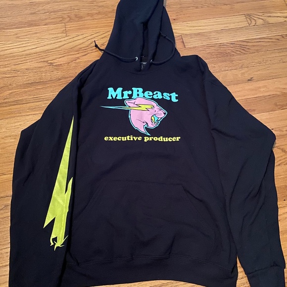 Sweaters | Mrbeast Hoodie | Poshmark